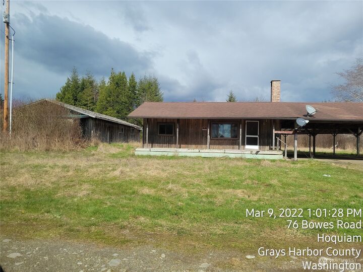 MLS#2029987: 76 Bowes Road, Hoquiam, WA 98550