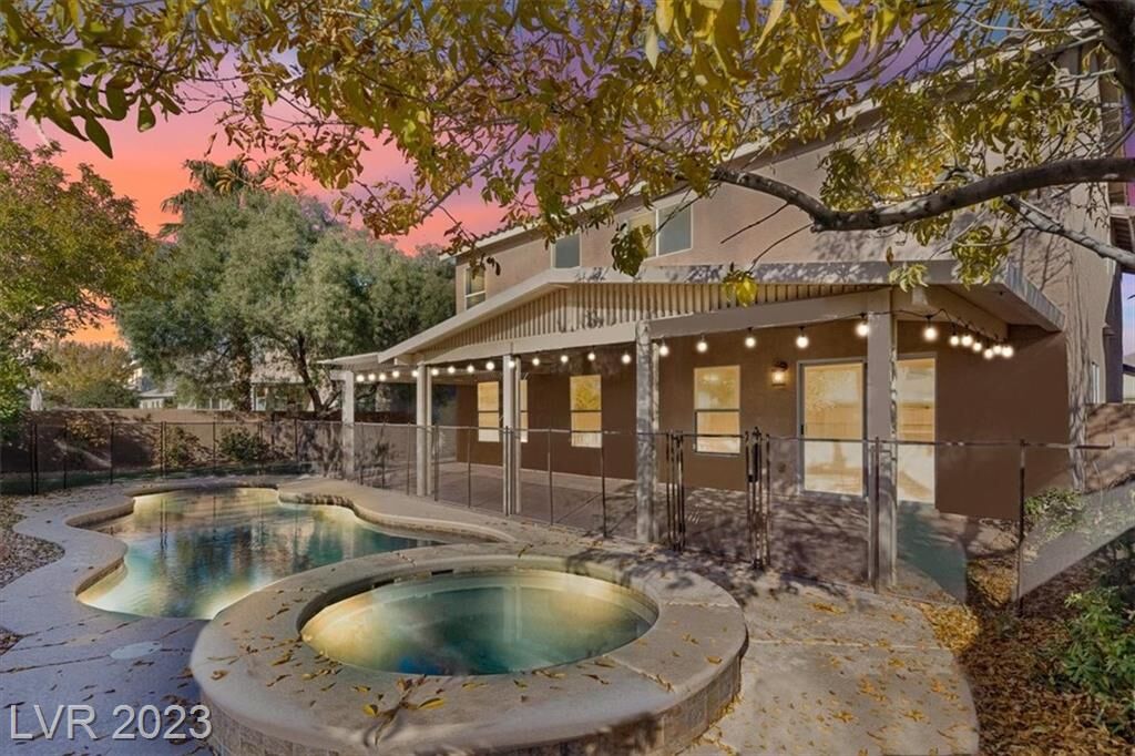 5 bed Las Vegas home for sale: 5521 Coyote Falls Court, Las Vegas, NV 89131