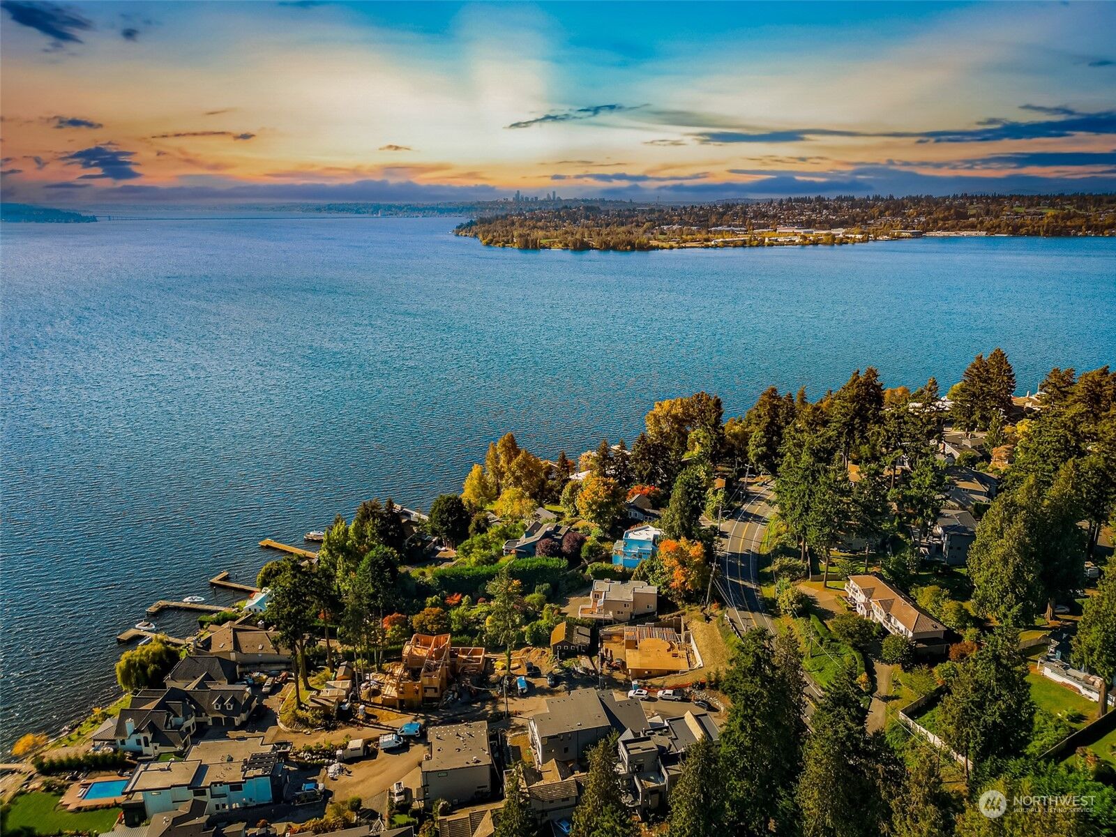 MLS#2191042: 8329 NE Juanita Drive, Kirkland, WA 98034