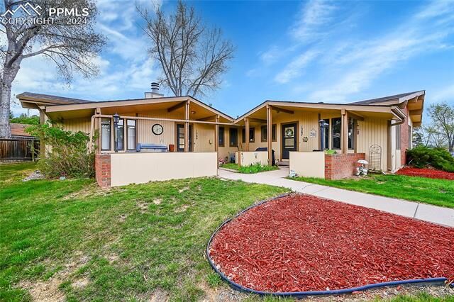 MLS#3750294: 1267-1269 E Friendship Lane, Colorado Springs, CO 80904