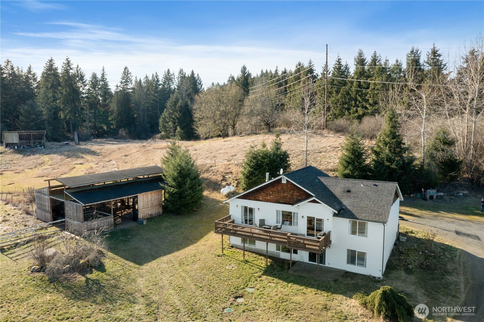 Home for sale in Rainier: 12519 Koeppen Road SE, Rainier, WA 98576